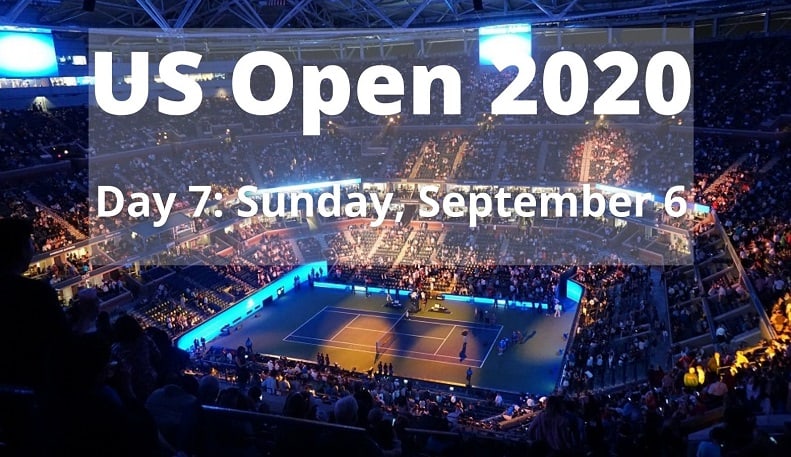 US Open 2020 Day Seven Live Streaming, Schedule & Matches to Watch